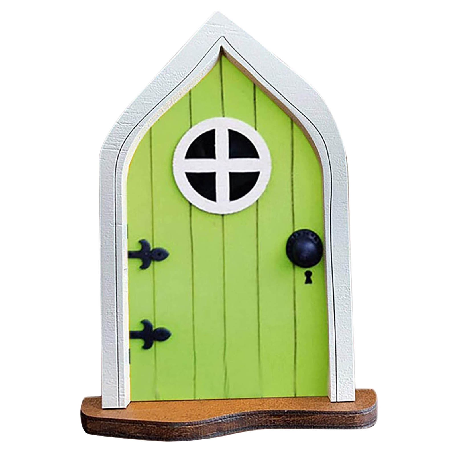 jiacuix Theatre Decoration Door Craft Door Used For Self-Assembly Elfin ...