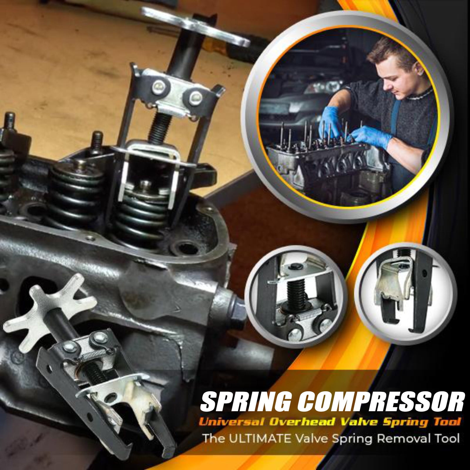 jiacuix Universal Overhead Tool Spring Tool Car For Different Car ...