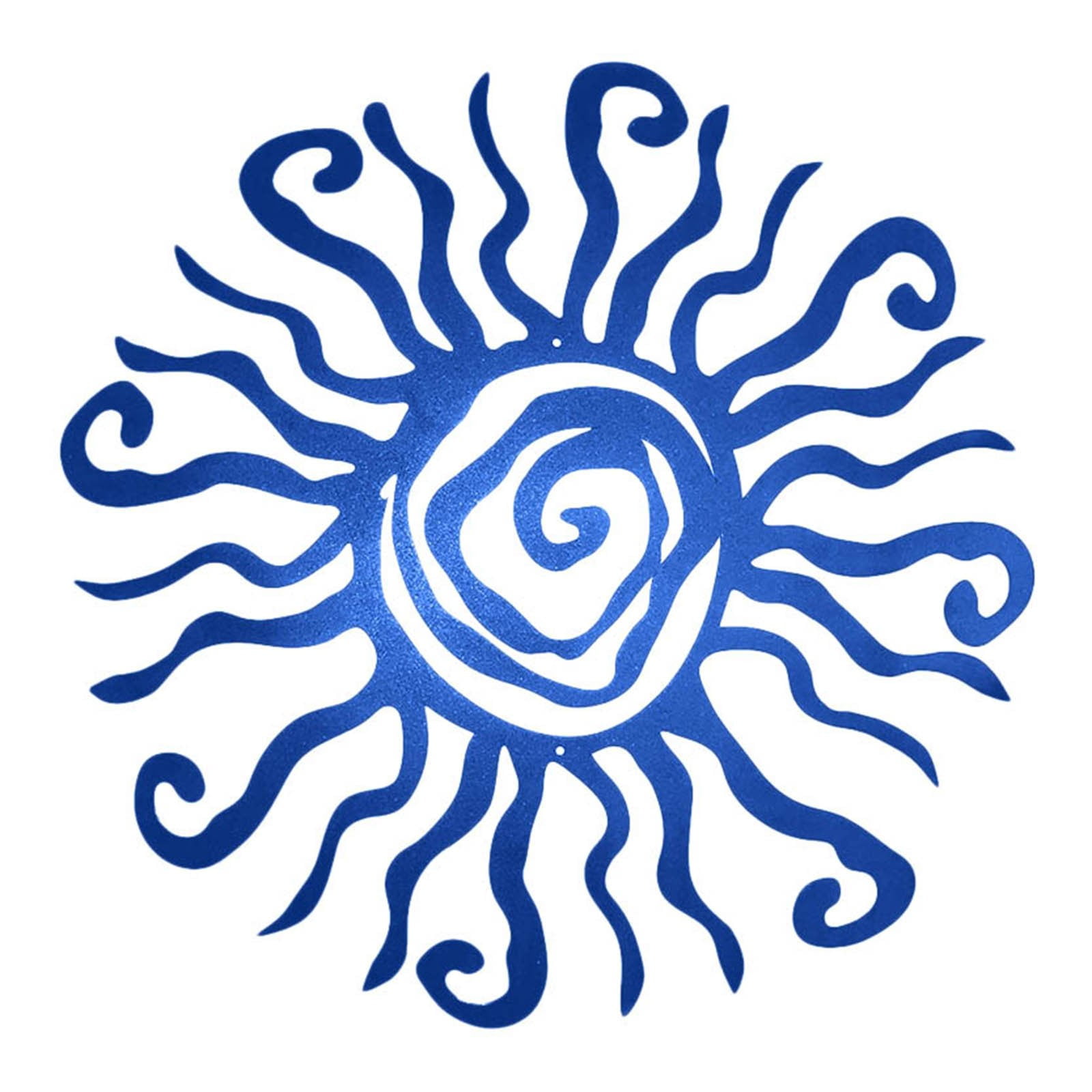 jiacuix Weird Sun Metal Wall Art Metal Outdoor Wall Decoration Garden ...