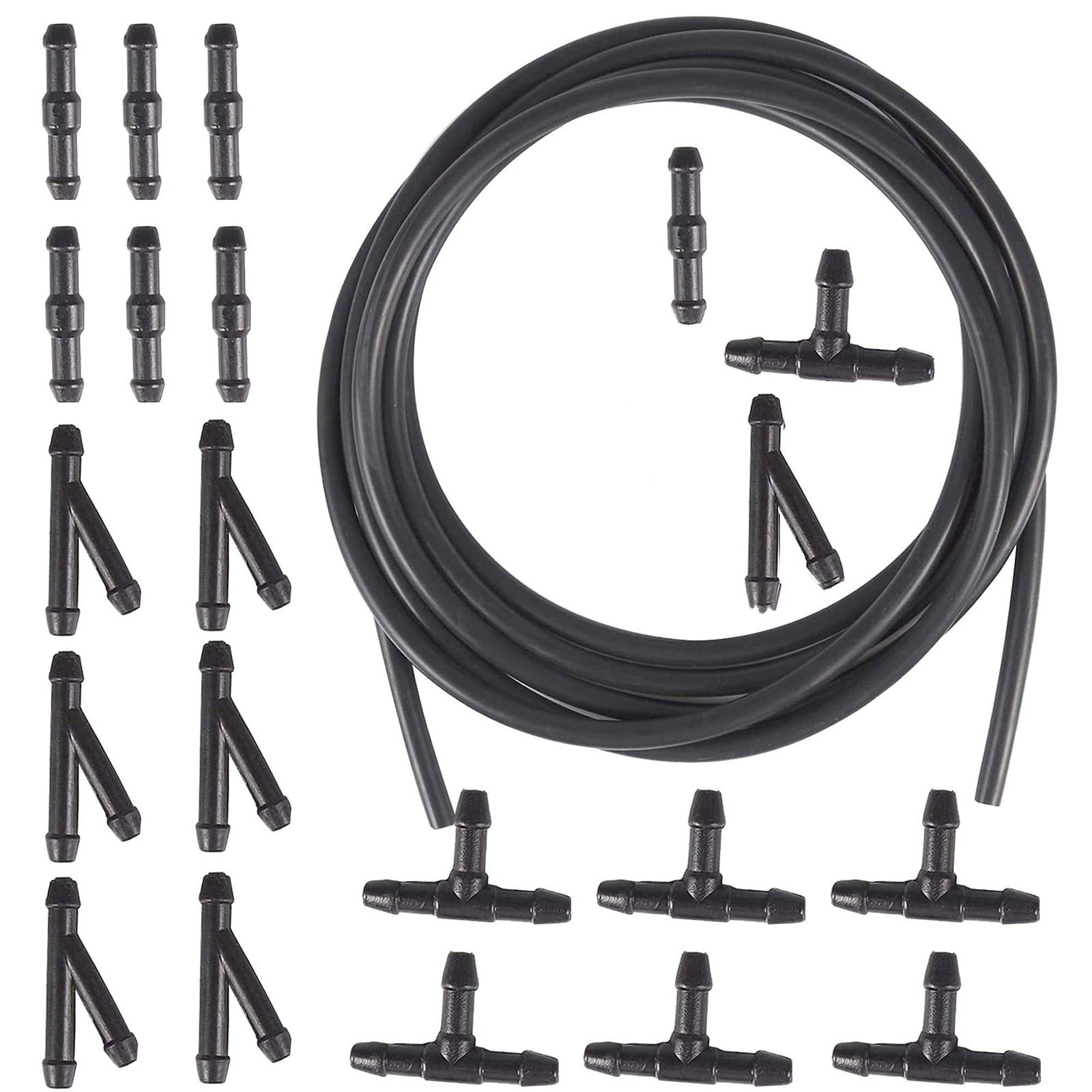 jiacuix Windshield Hose 8m Water Hose Wiper Nozzle - Walmart.com