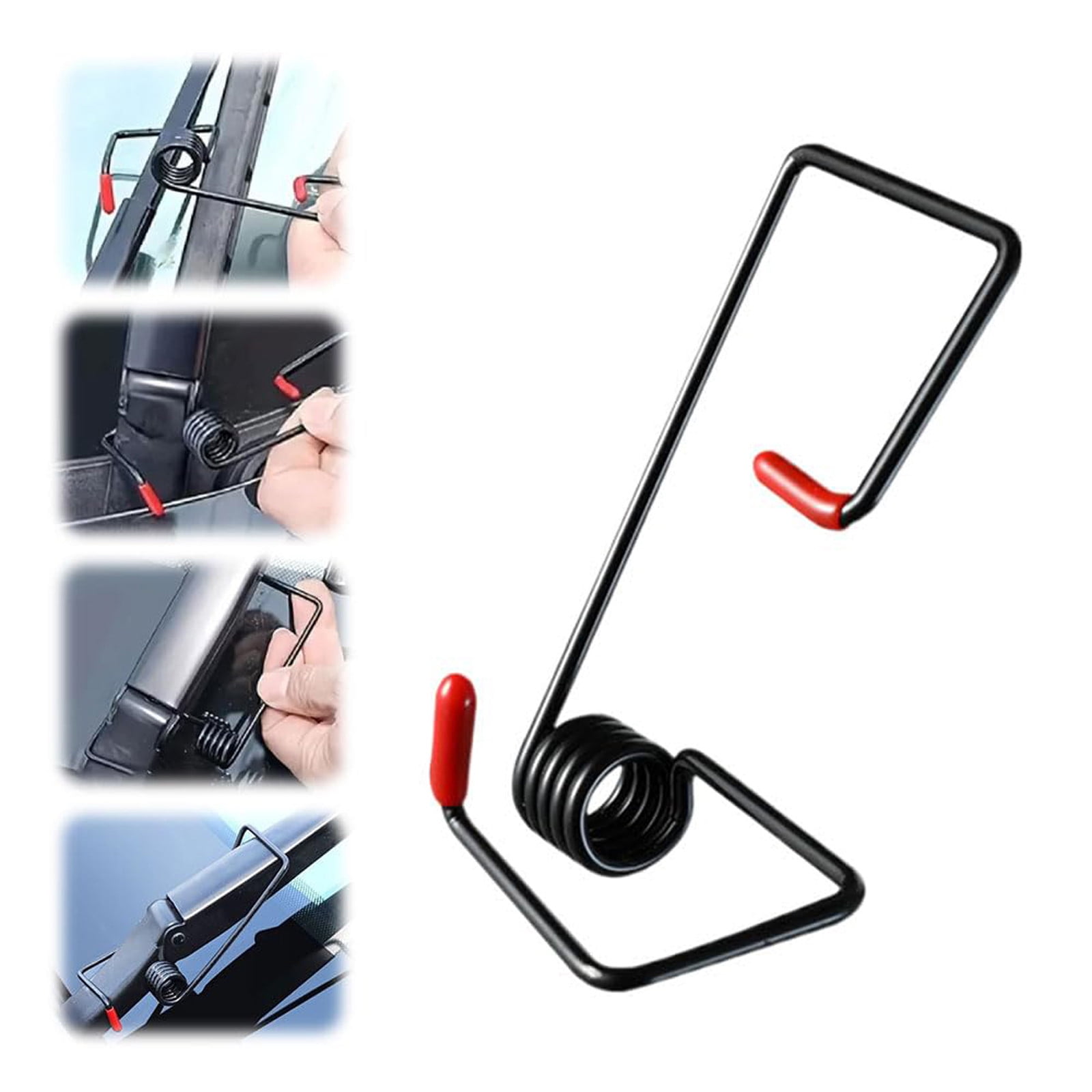 jiacuix Windshield Wiper Arm Pressure Spring Booster Wiper Arm Pressure ...