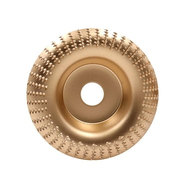 Grinder Wheel Disc 4 Inch Wood Shaping Wheel, Wood Grinding Shaping ...