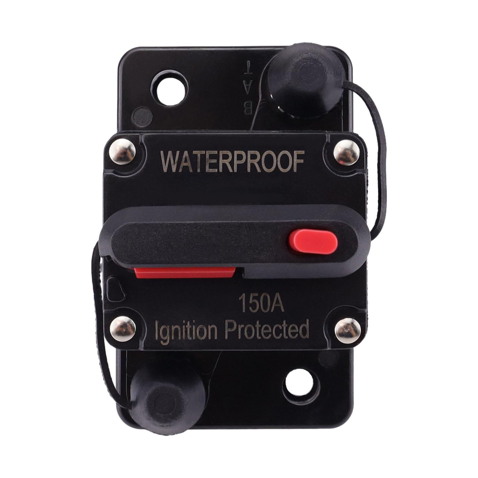 jiaping 12V-48V DC Marine Circuit Breaker with Manual Reset Compact ...