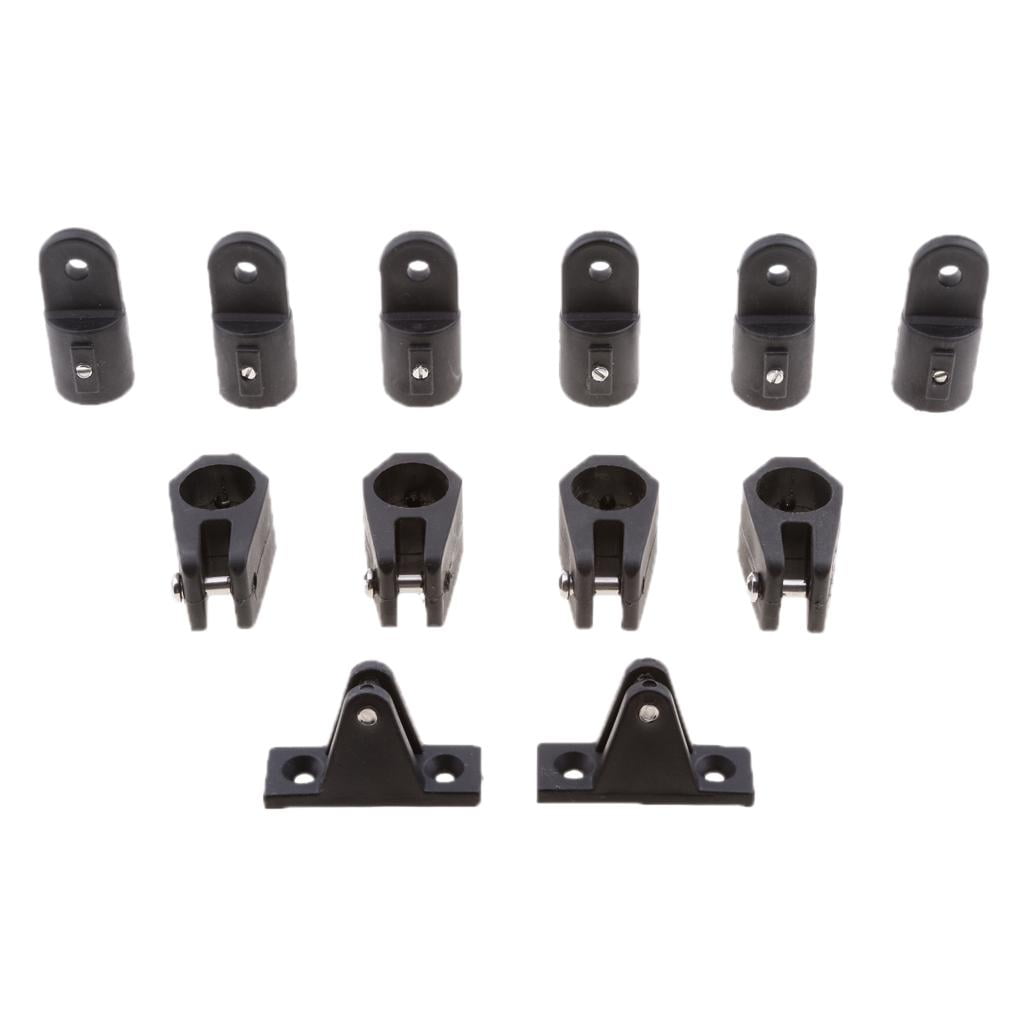 jiaping 12x Boat Marine Nylon Fittings Hardware Fittings Set 7/8 Inch ...