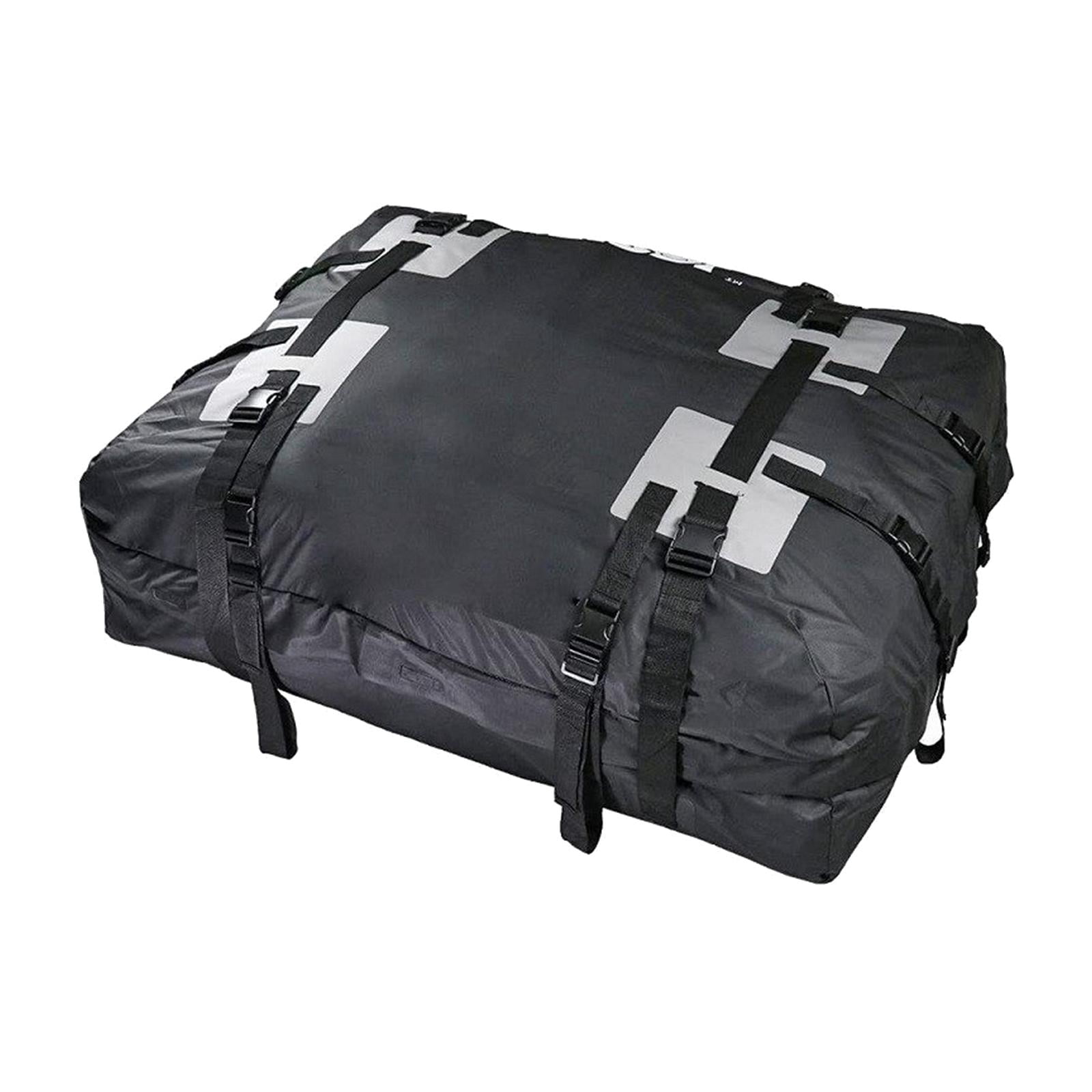 jiaping 15 Cubic Feet Car Rooftop Bag Luggage Carrier Box Waterproof ...