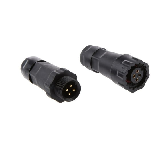 4 Pin Waterproof Connector