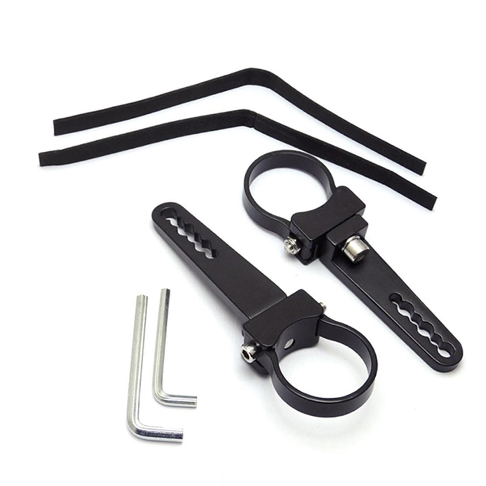 jiaping 2 Pieces Generic 1'' Bull Bar Roll Cage Clamps Light Bar ...