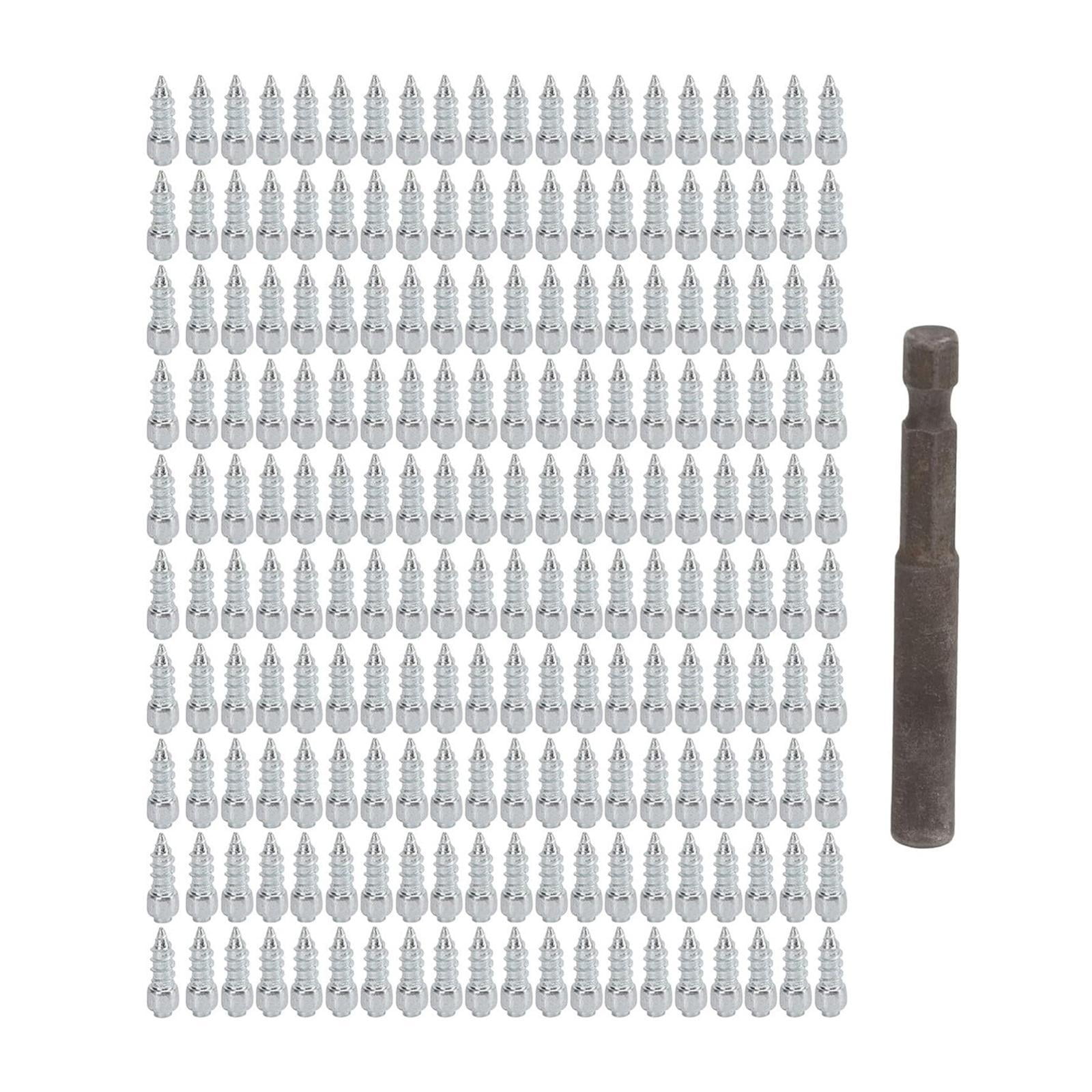 jiaping 200x Screw Tire Studs with Installation Tool Anti Slip Wheel ...