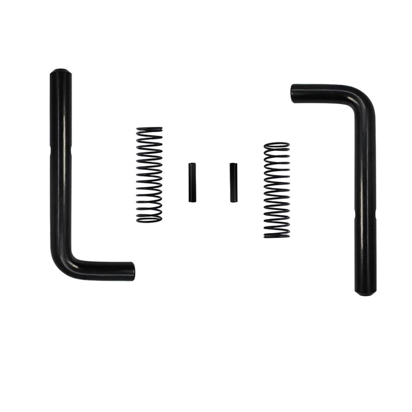 jiaping 2Pcs 819T Trailer Gate Spring Latch Repair Mounting Hardware ...