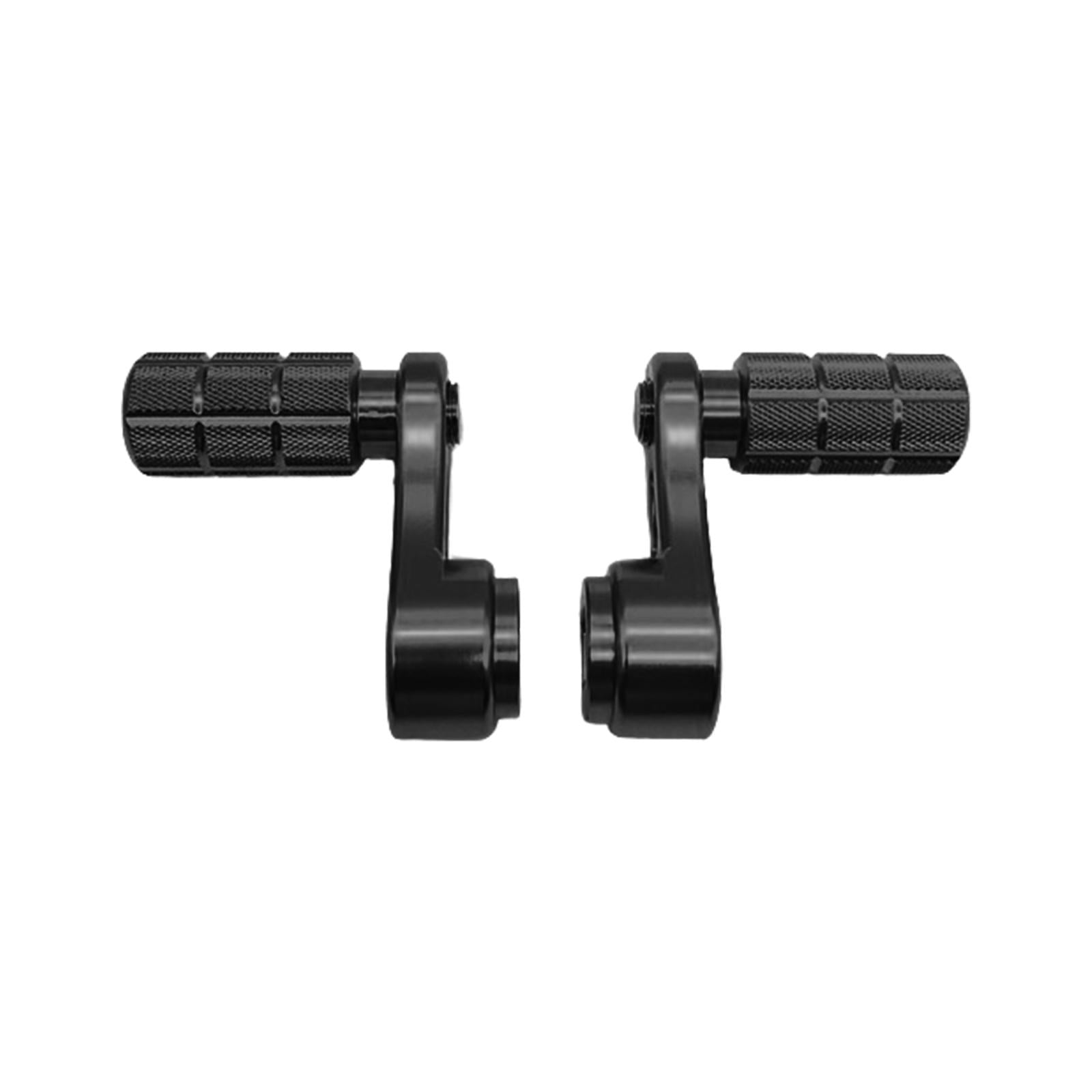 jiaping 2Pcs Foot Rest Pegs Pedals Assembly Modification Non Slip ...