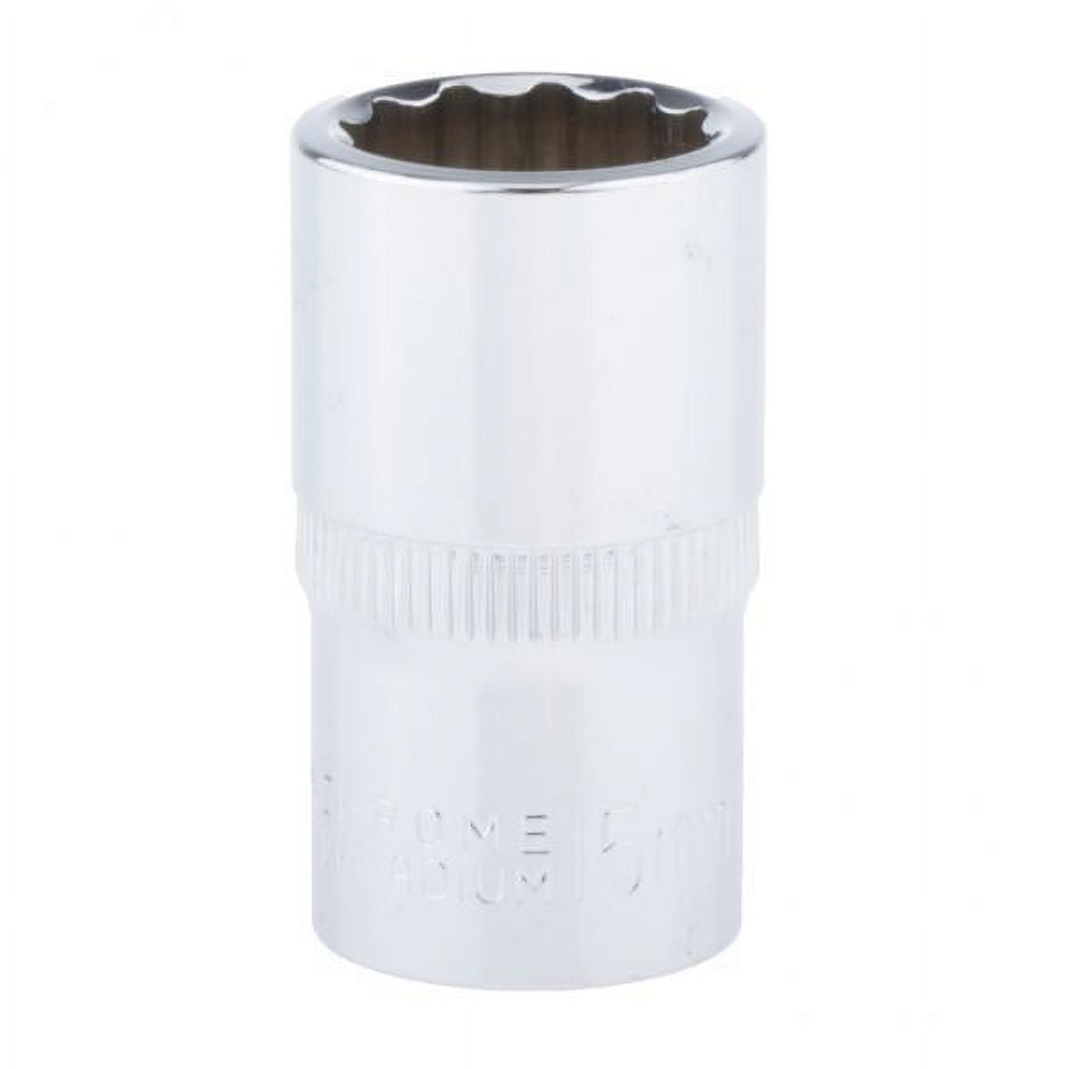 jiaping 2X 1/2" inch Drive 12pt Point Sockets Set Ratchet Wrench 8-32mm ...