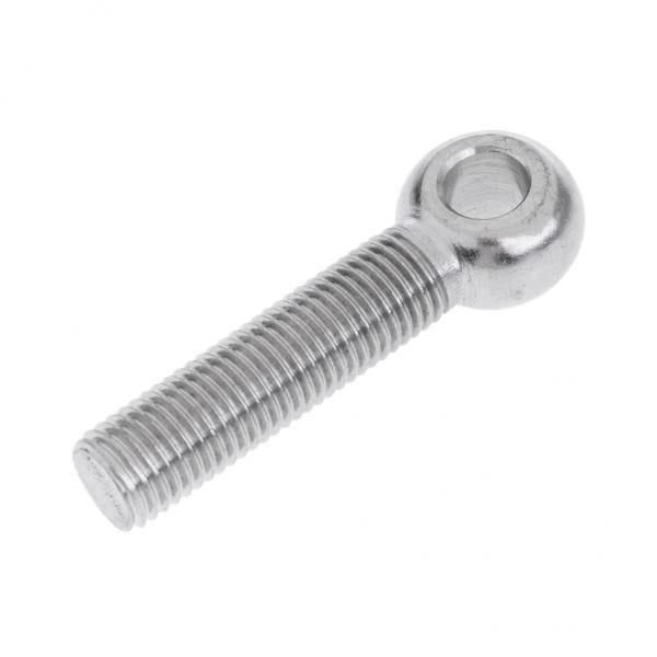 jiaping 2x 304 Stainless Steel Fully Threaded Eye Bolt for Balustrade x ...