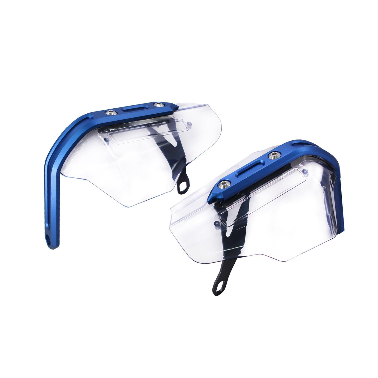 jiaping 2x Handlebar Wind Deflector Universal Wind Motorbike Hand ...
