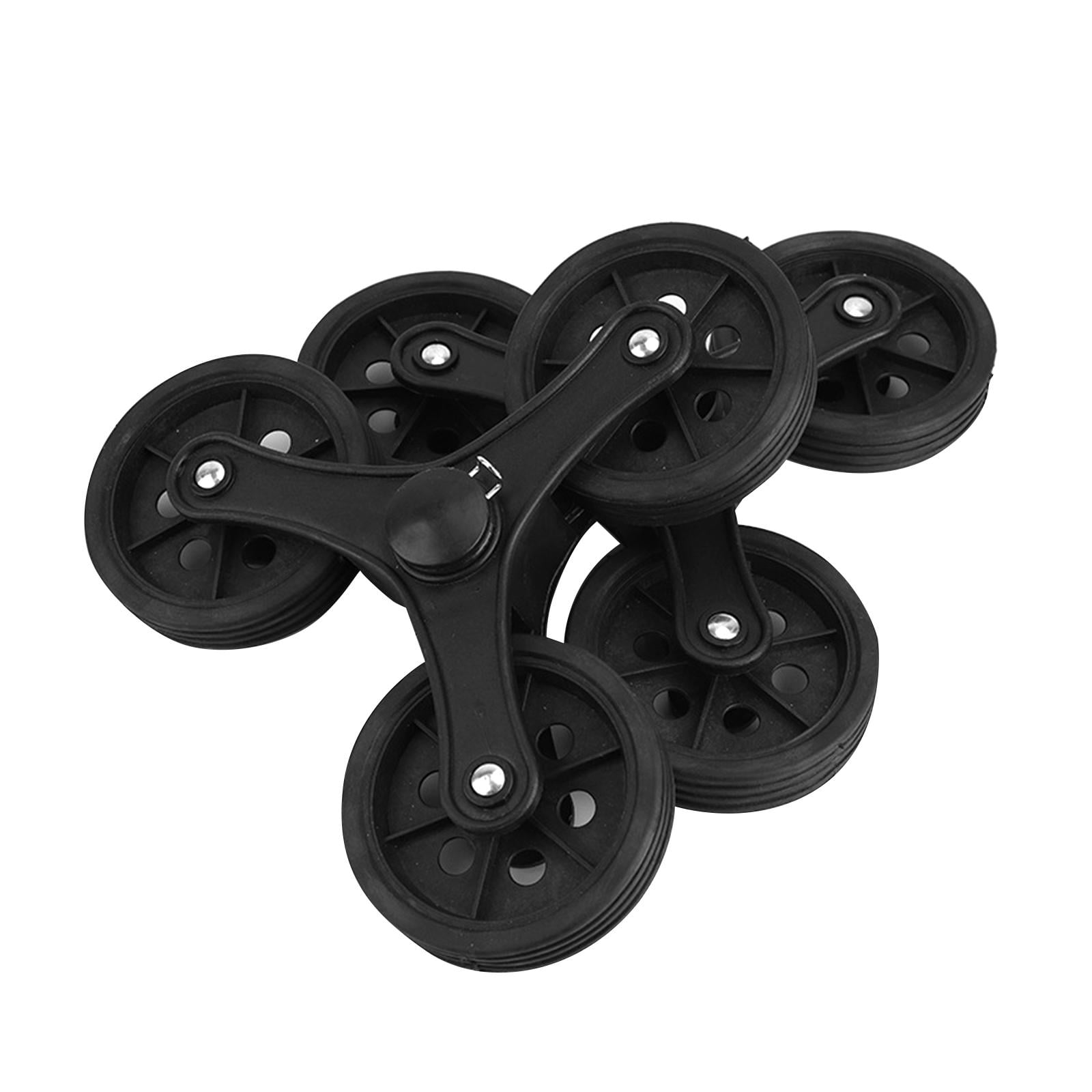 jiaping 2x Shopping Cart Triangle Wheels Accessories Shopping Carts ...