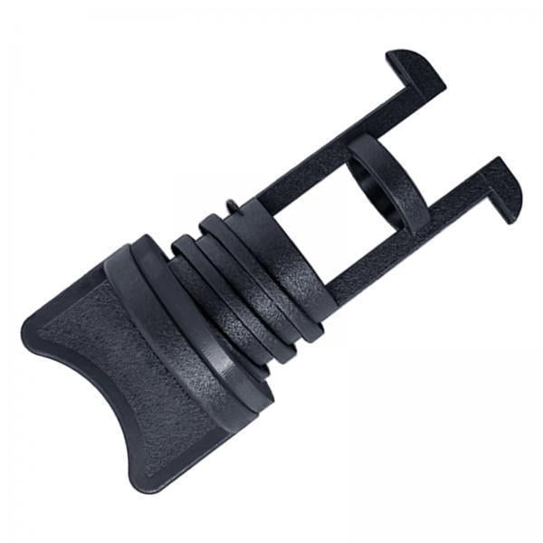 jiaping 2x19mm Marine Boat Drain Bung Standard Thread for Canoe Black ...