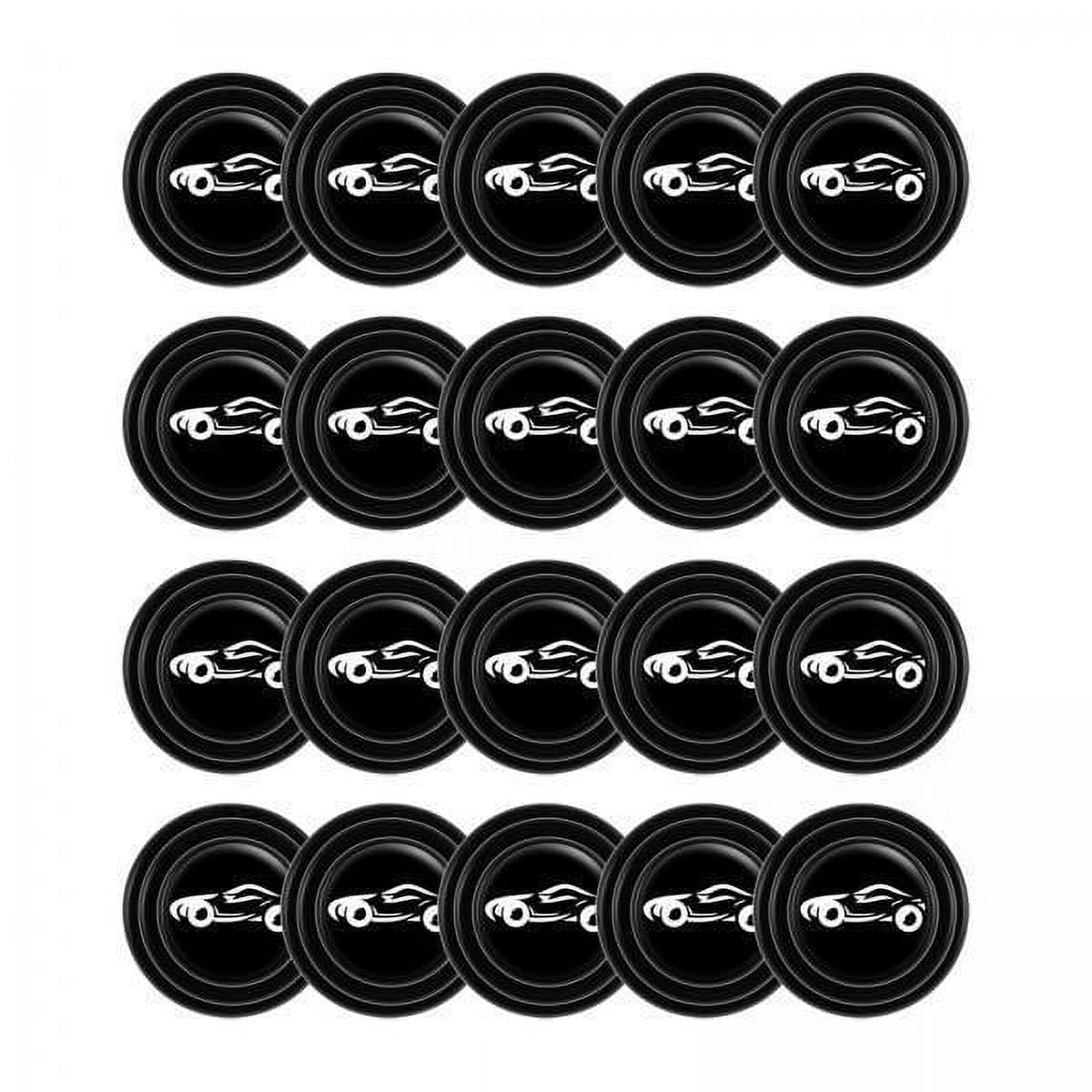 jiaping 2x20 Pieces Car Door Anti Collision Gasket Accessory Buffer Cushion for Automobile RV ...