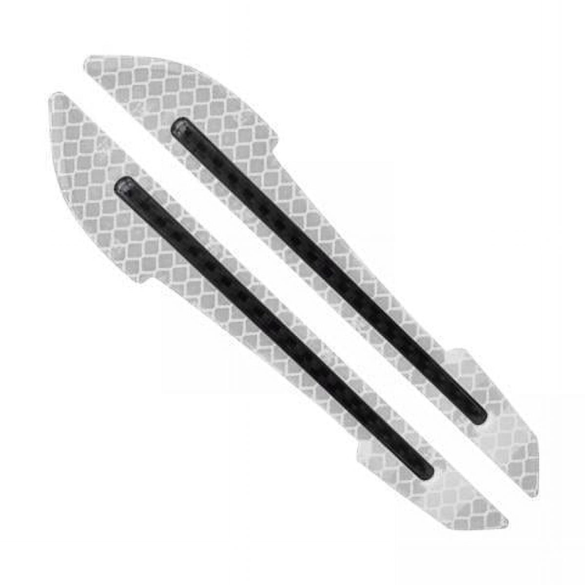 jiaping 2x2x Rearview Mirror Safety Warning Reflective Sticker 3D Fits ...