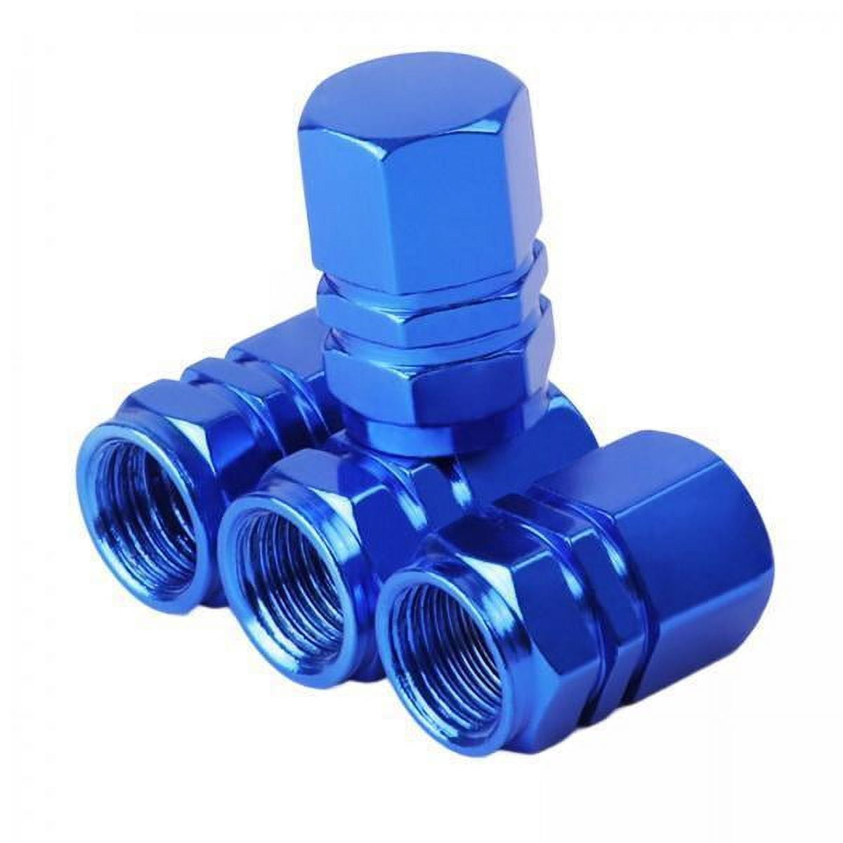 jiaping 2x4 Pieces Tire Stem Caps Covers Aluminum Alloy Accessory ...