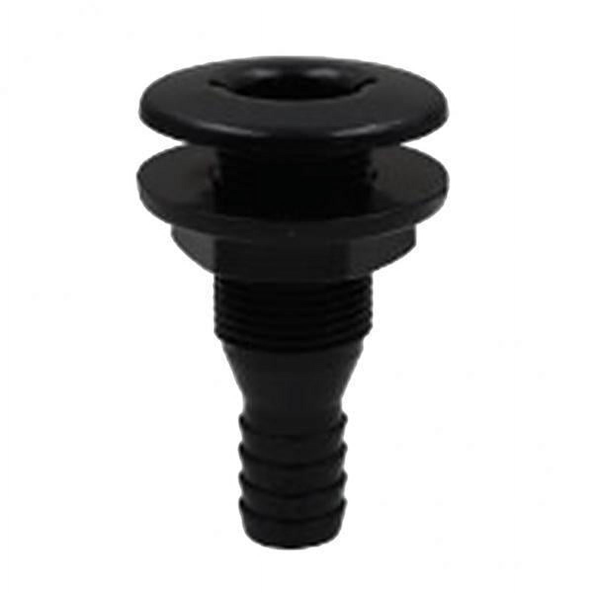 jiaping 2x5/8'' Black Plastic Marine Yacht Bilge Pump Thru-Hull ...