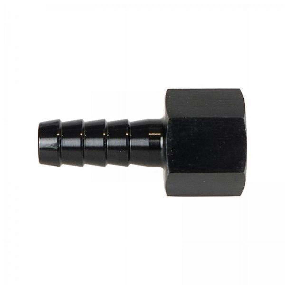 jiaping 2x6AN Female to 3/8in Push on Barbed Connector 6AN to 3/8 Fuel ...