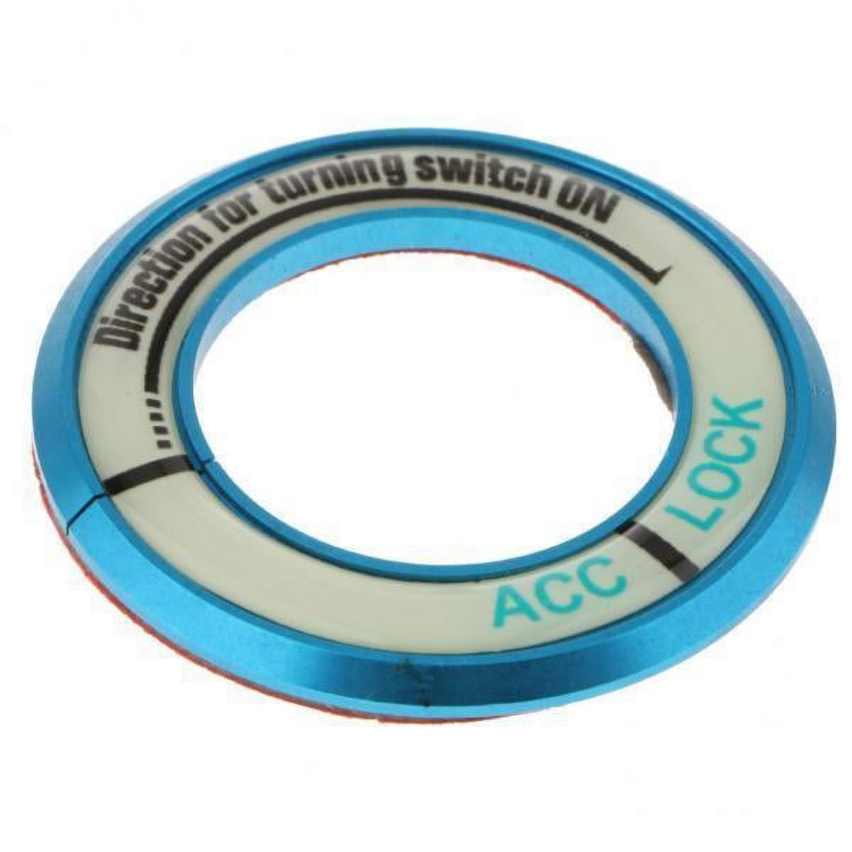 jiaping 2xCar Ignition Switch Cover Luminous Key Sticker for Excelle ...