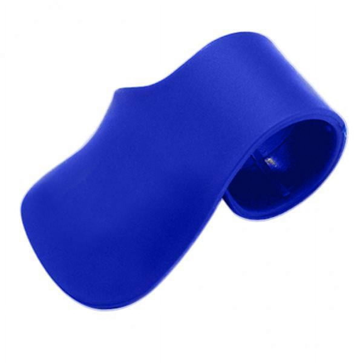 jiaping 2xMotorcycle Control Throttle Assist Wrist Rest Aid Grip Blue ...