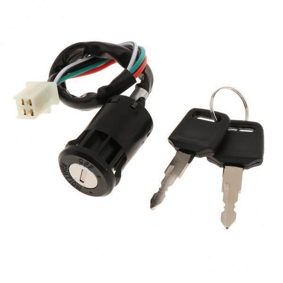 jiaping 2xMotorcycle Ignition Key Switch for Motor ATV 50CC,110CC ...