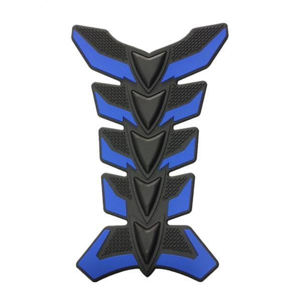 jiaping 3x20cm 3D Fishbone Modified Oil Fuel Gas Tank Pad Protector ...