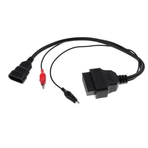 jiaping 3x3 Pin OBD2 Pin Adapter Cable for Alfa Lancia 3 Pcs - Walmart.com