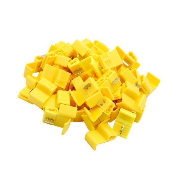 jiaping 3x50Pieces Electrical Connector Lock Wire -12AWG - Walmart.com