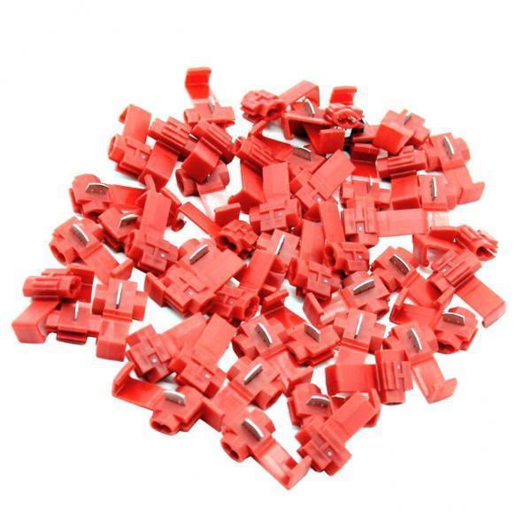 jiaping 3x50Pieces Electrical Quick 16-22AWG Wire Cable Connector Lock ...