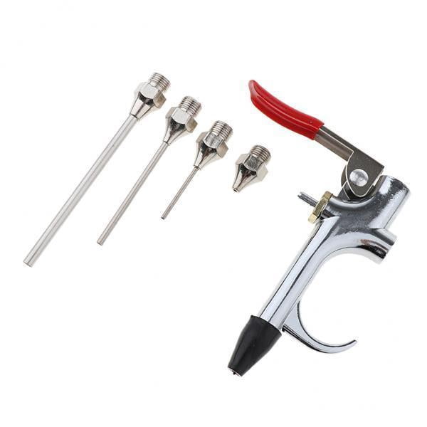 jiaping 3x5pcs Air Blow Kit Air Nozzle Tip Inflation Blower 3 Pcs ...