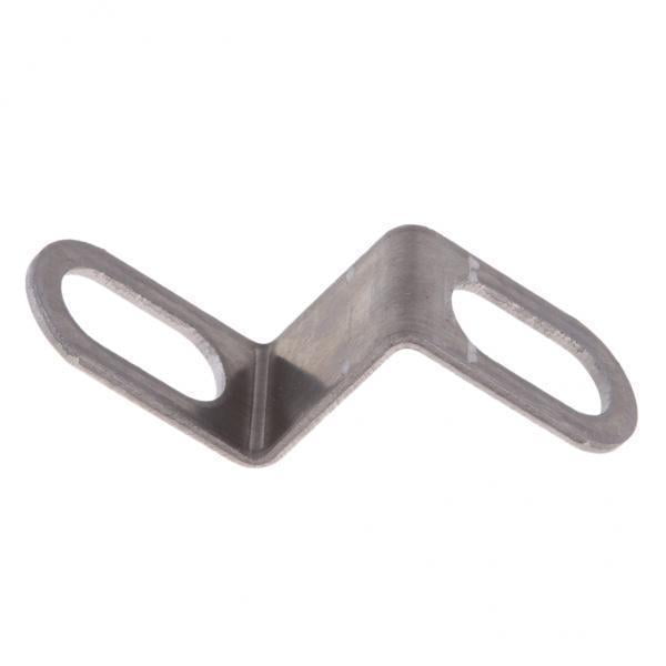 jiaping 3xMotorcycle Universal Exhaust Pipe Z Type Mounting Clamp ...