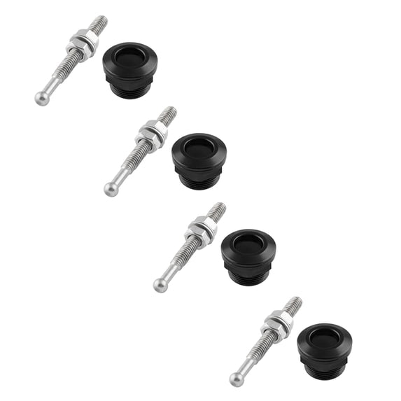 jiaping 4Pcs 22mm Quick Release Latch Push Button Car Hood Pin Bonnet ...