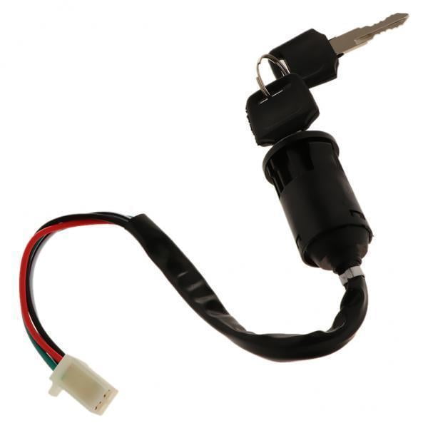 jiaping 4X Ignition Switch Cylinder +two keys for Motorbike Dirt Bike ...