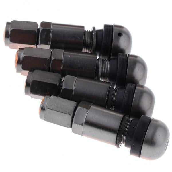 jiaping 4x 4pcs in Tubeless Tyre Wheel Stem Air Caps Car Tire with Dust ...