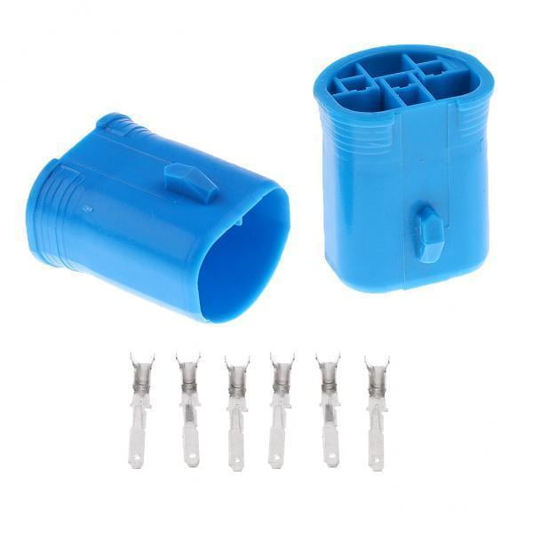 jiaping 4x1 Pair 9004/HB1/9007/ Headlight Light Bulb Male Plug Wire ...