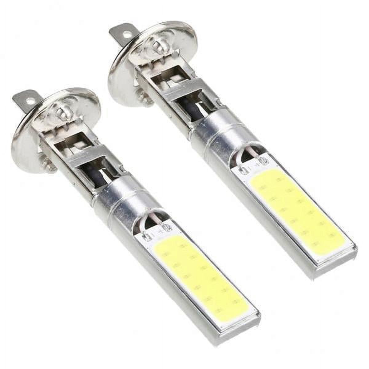 jiaping 4x2pcs COB White 6000K COB LED 1000LM Head Driving Fog Beam ...