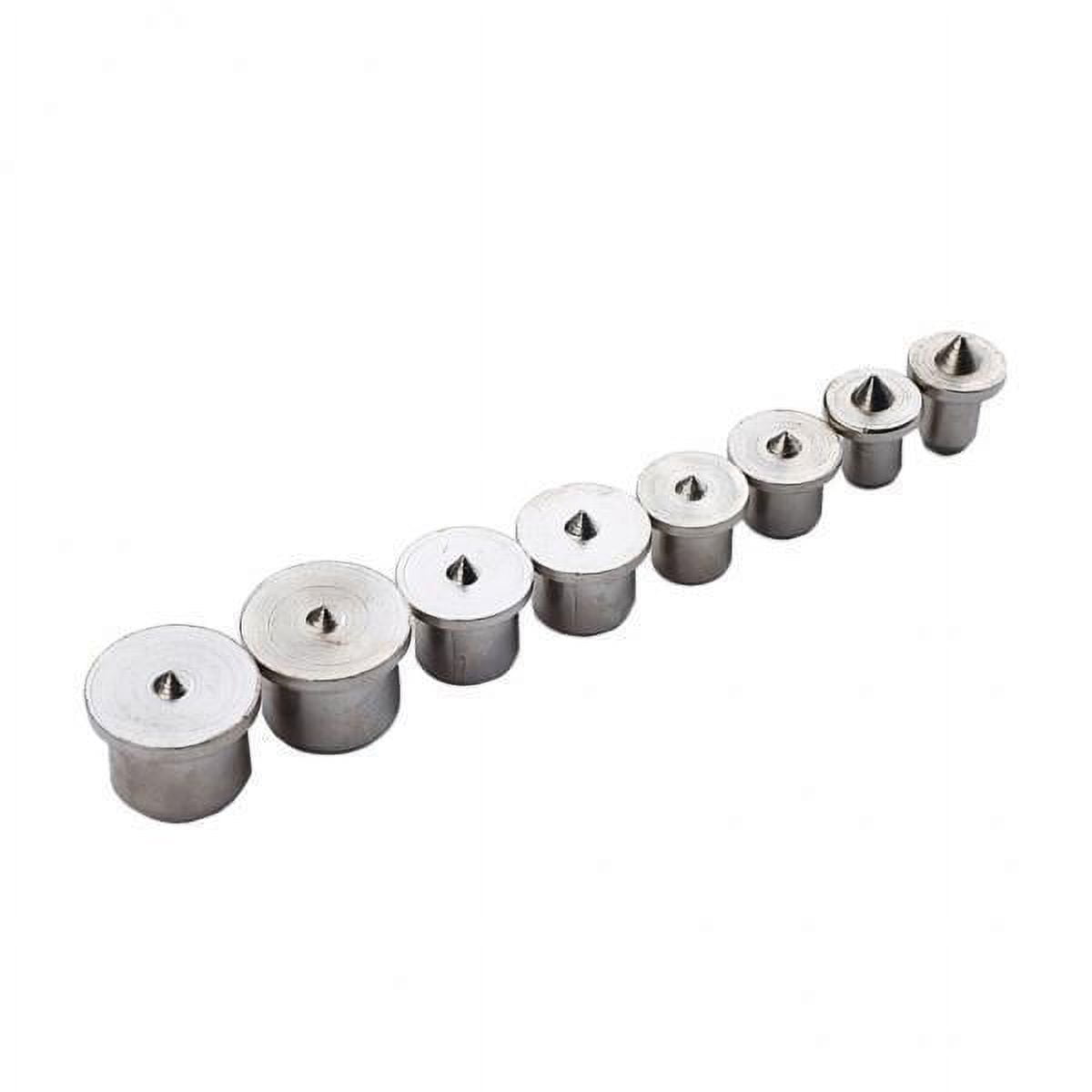 jiaping 4x8Pieces Hollow 6/8/10/12mm Dowel Centre Points Pin Wood ...