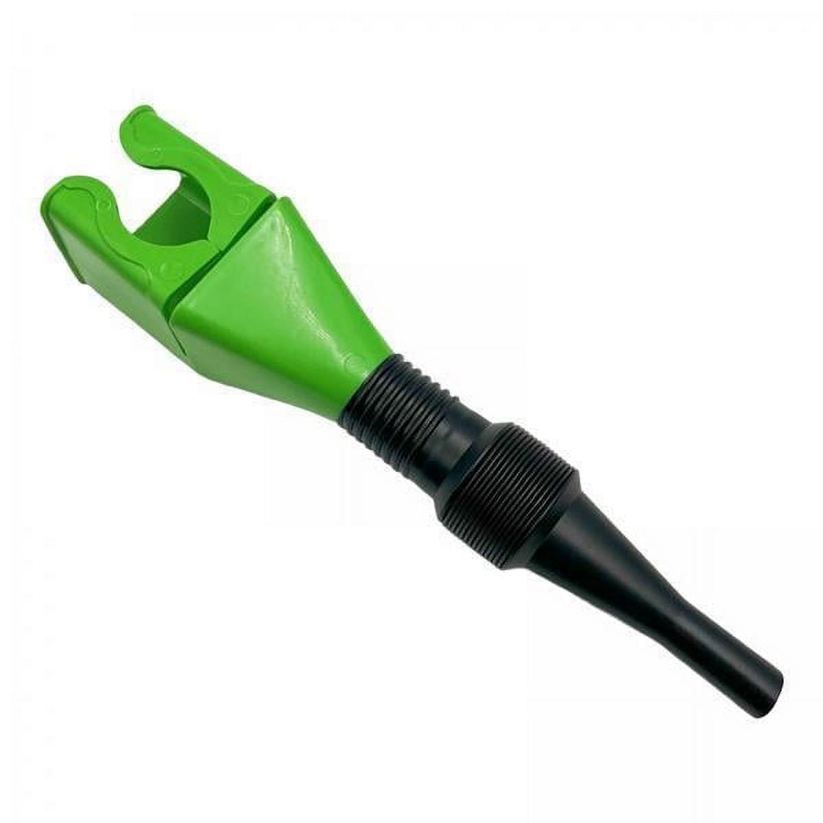 jiaping 4xFlexible Fuel Funnel Funnels Portable for Liquid Green ...