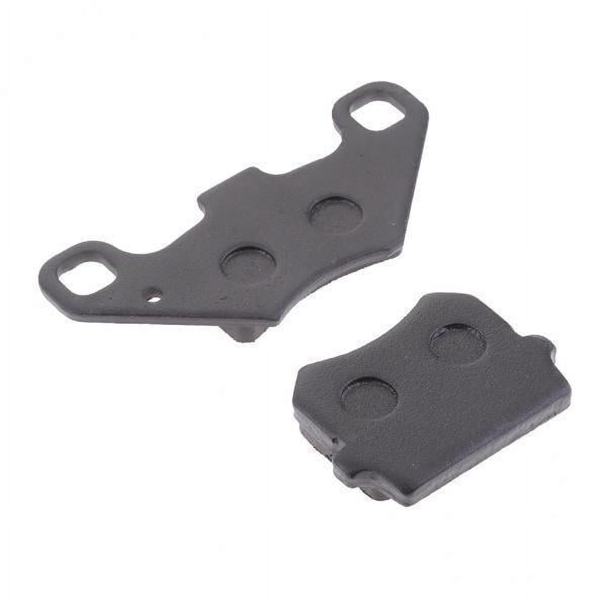 jiaping 4xPair Front & Rear Brake Pads Caliper for 50-125CC ATV Go Kart ...