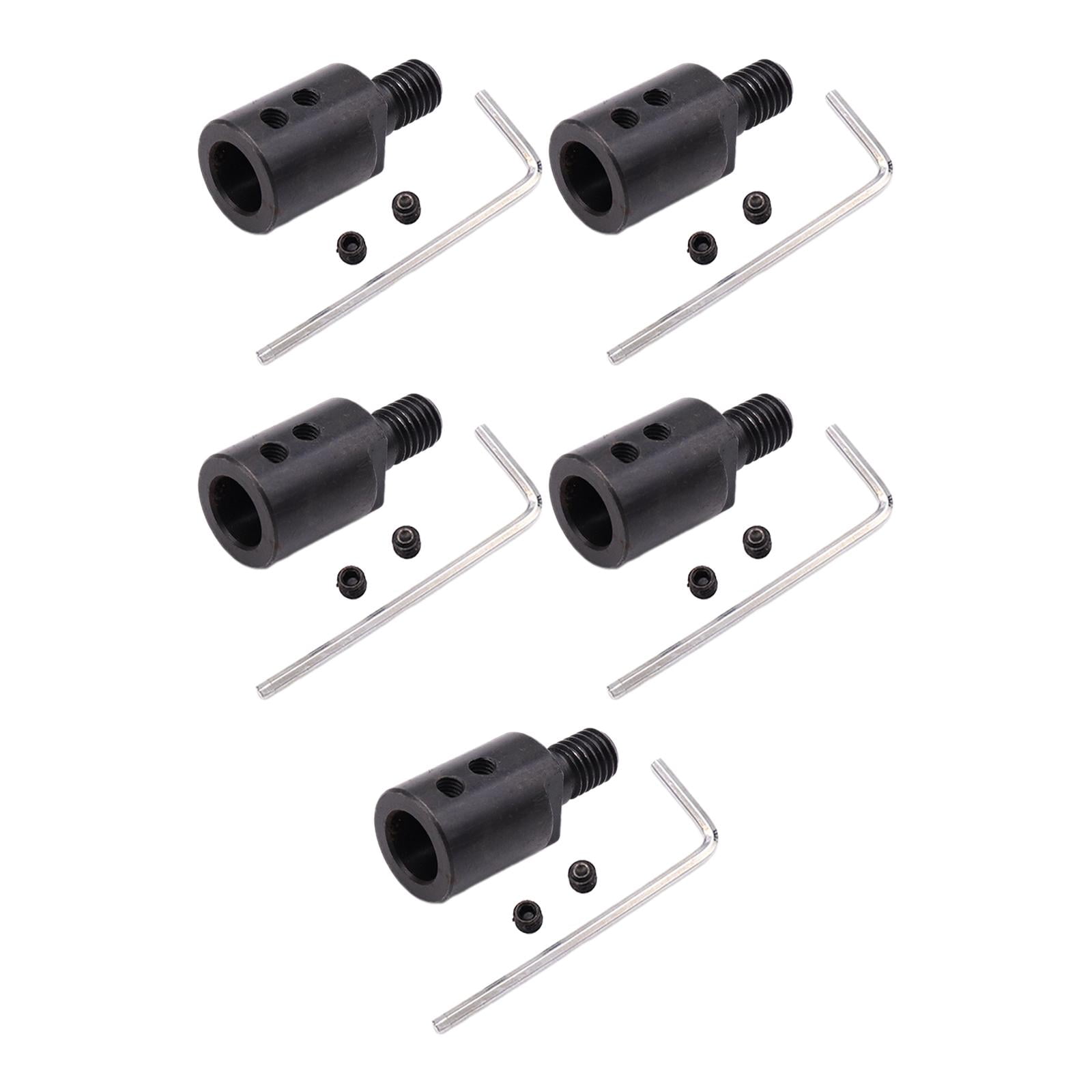 jiaping 5 Set Angle Grinder Motor Shaft Connector M10 Thread ...