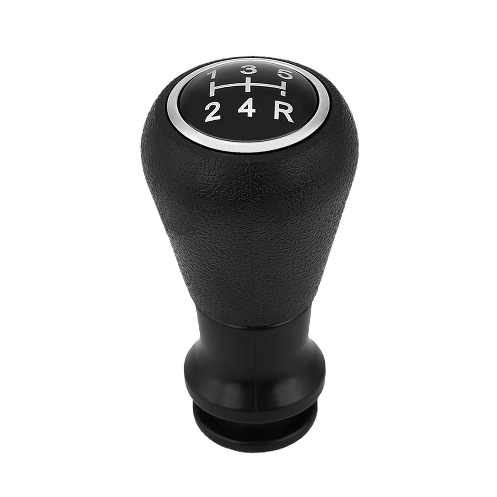 jiaping 5 Speed Easy Installation Replacement Round Ball Shifter Knob ...