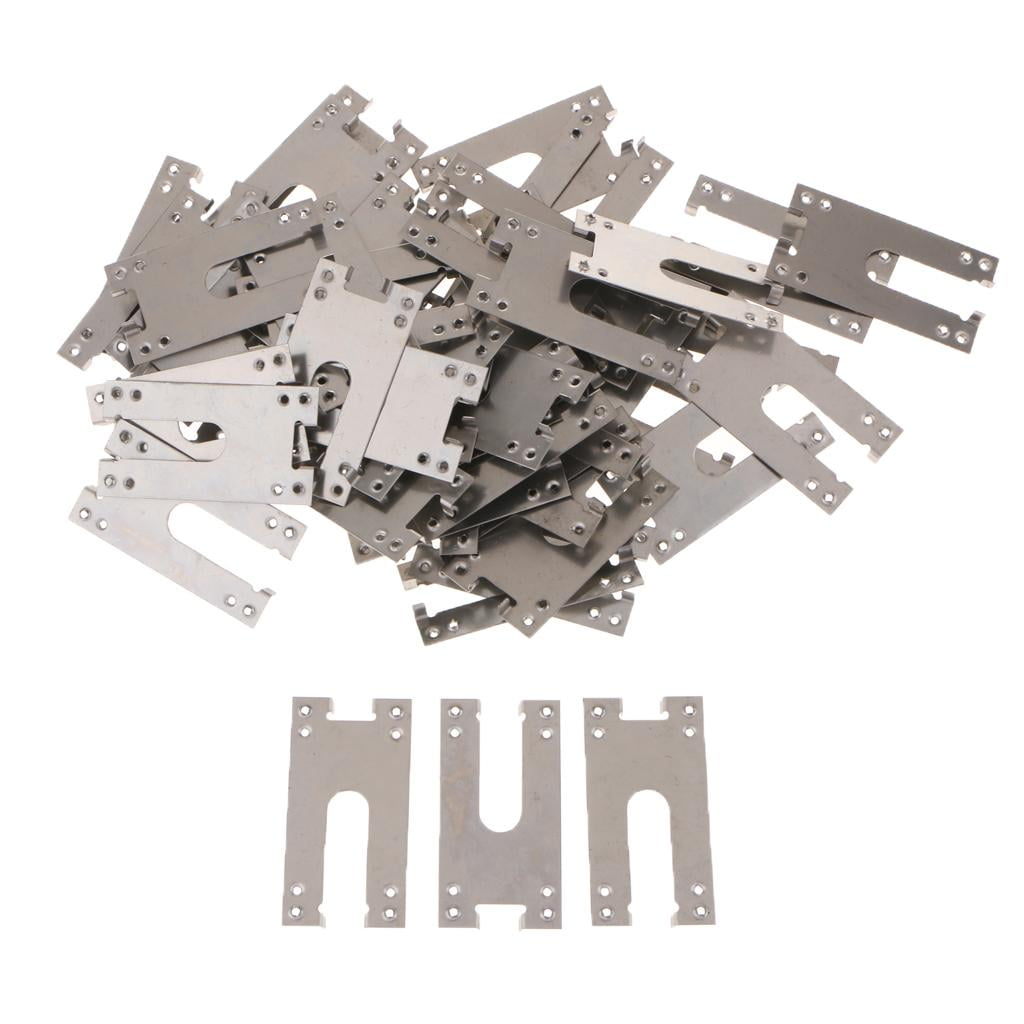 jiaping 50Pcs Solar Grounding Gasket Washer Conductive Sheet Spacer For ...