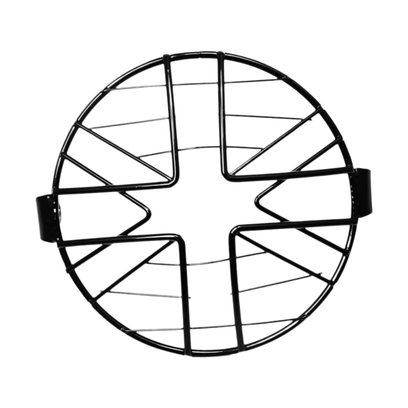 jiaping 6.42" Motorcycle Headlight Grill Decoration Motorcycle Front ...
