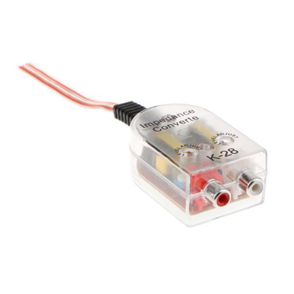 jiaping 6xReplacement Car RCA Subwoofer Audio Cable Wiring Adapter High ...