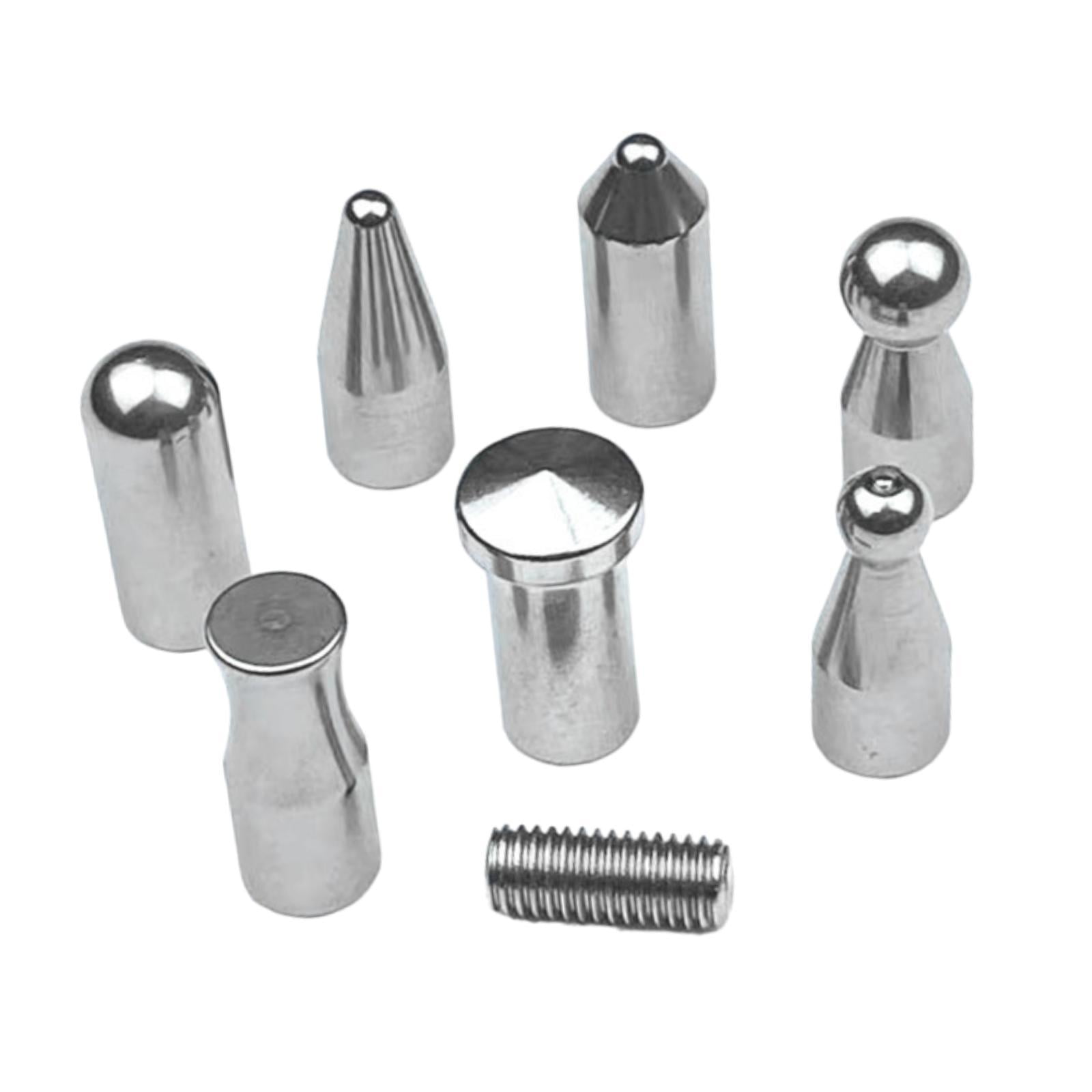 jiaping 7 Pieces Down Pen Tool M8 Paintless Dents Removal Tip Knock ...