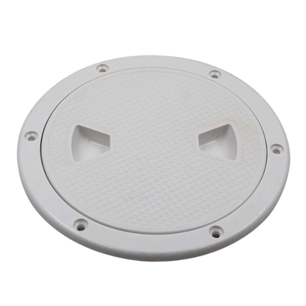 jiaping ABS White Round 4" Deck Inspection Access Cover Plate For Yacht ...