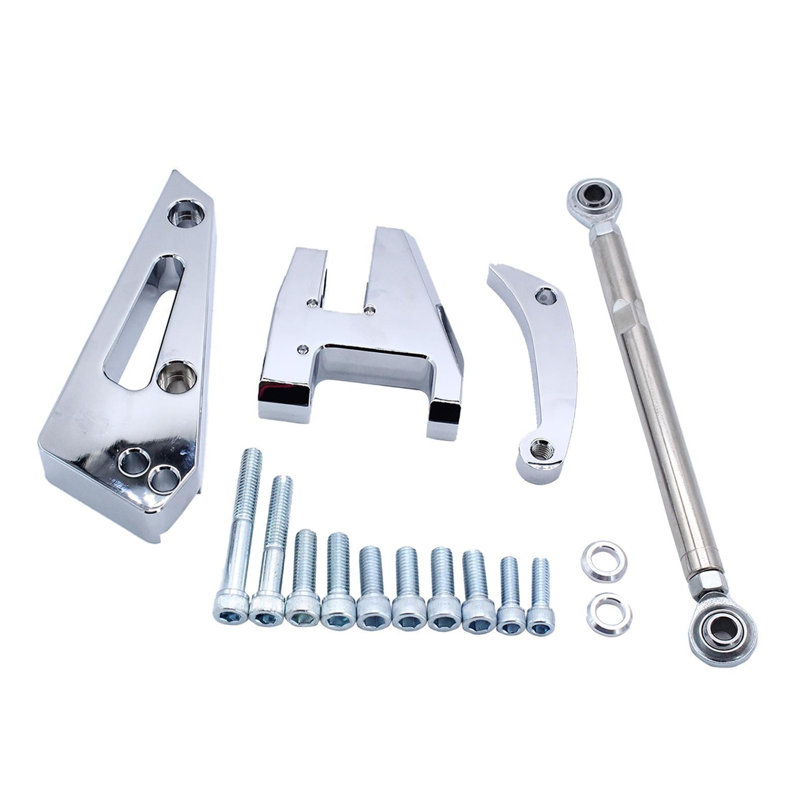 jiaping Alternator Bracket Kit for Sbc 350 Short Water Pump Replace ...