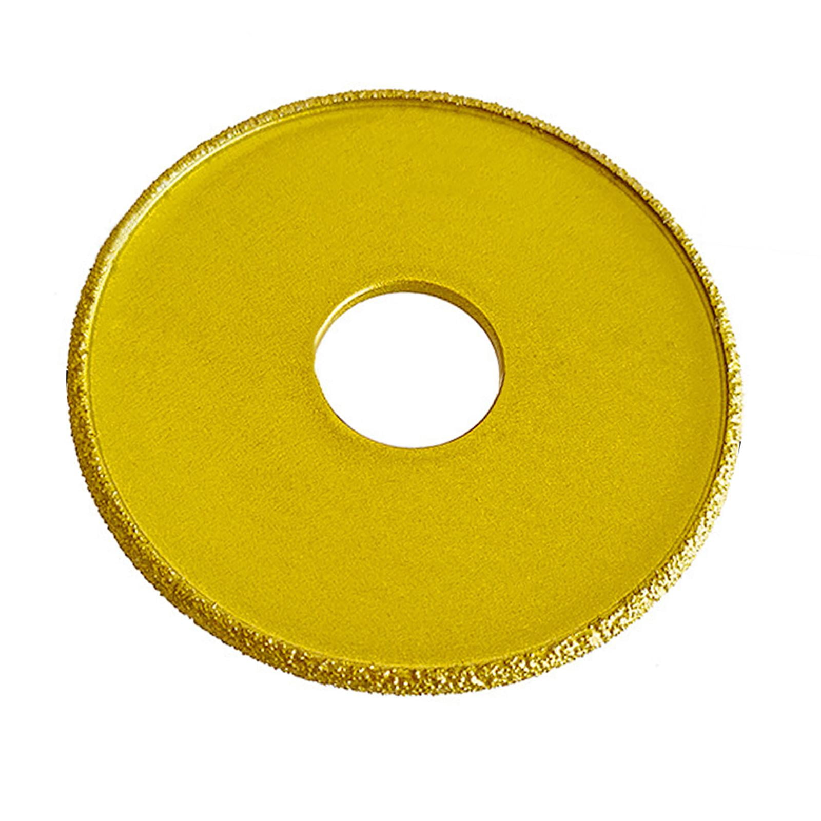 jiaping Angle Grinder Wheel, Grinding Disc, Dry Vacuum Brazed Edge ...